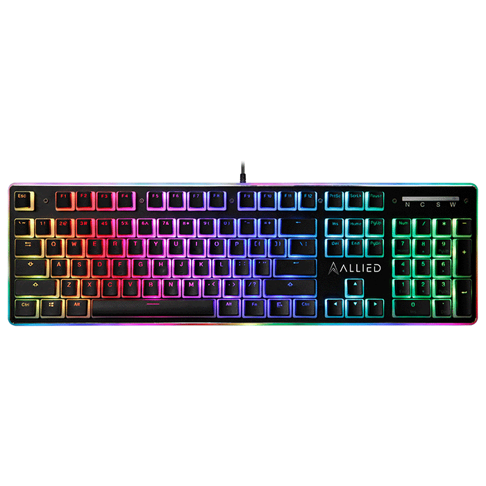 Allied Firehawk RGB Mechanical Keyboard